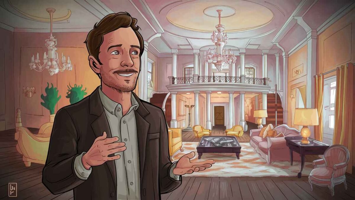 A Guided Tour Of $25 million Ben Shapiro Home In Florida - Homedecortoday