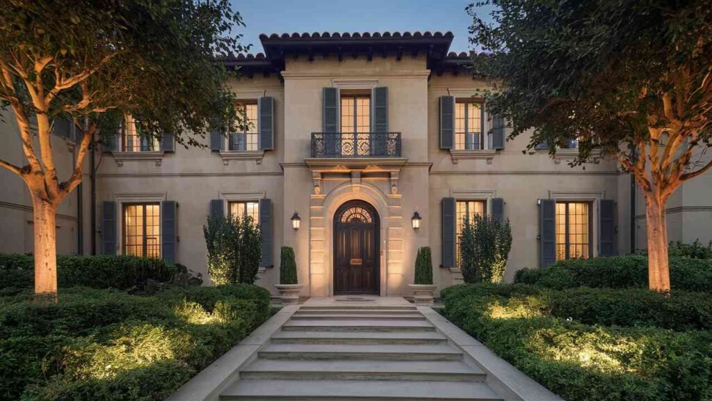 A Guided Tour Of 25 Million Angelina Jolie House In Los Feliz La