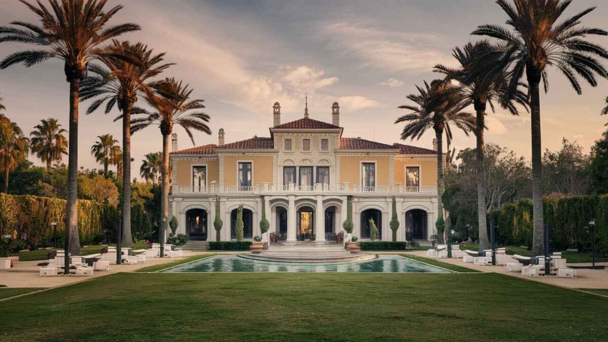 A Guided Tour Of $25 Million Angelina Jolie House In Los Feliz, LA ...