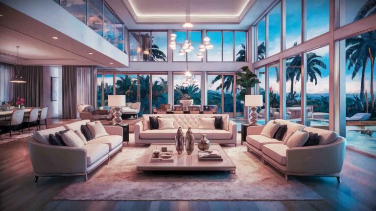 A Guided Tour Of $25 million Ben Shapiro Home In Florida - Homedecortoday