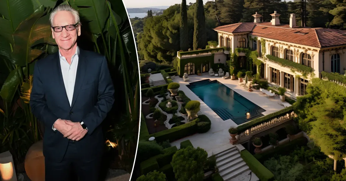 Bill Maher House in Beverly Hills: A Deep Dive Into the Comedian's ...