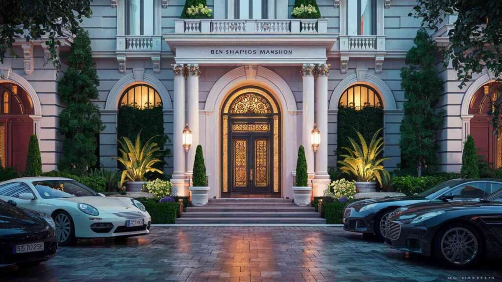 A Guided Tour Of $25 million Ben Shapiro Home In Florida - Homedecortoday