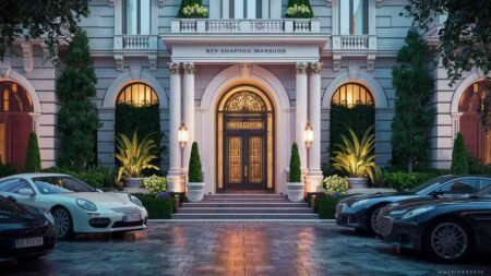 A Guided Tour Of $25 million Ben Shapiro Home In Florida - Homedecortoday