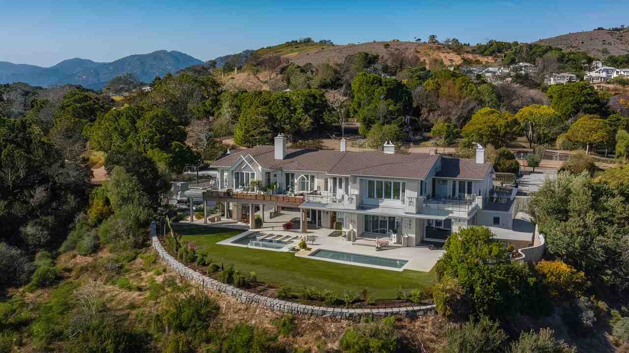 Guided Tour Of $3.1 million Ryan Garcia House In California ...