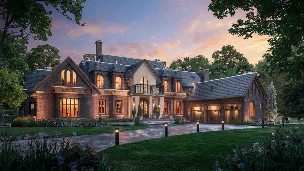 A Virtual Tour Of 3,000 Square Feet Teddy Gentry House In Alabama ...