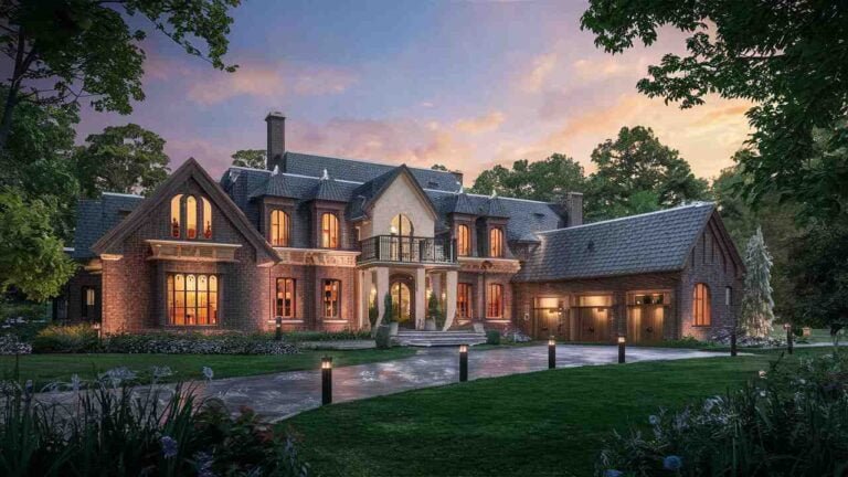 A Virtual Tour Of 3,000 Square Feet Teddy Gentry House In Alabama ...