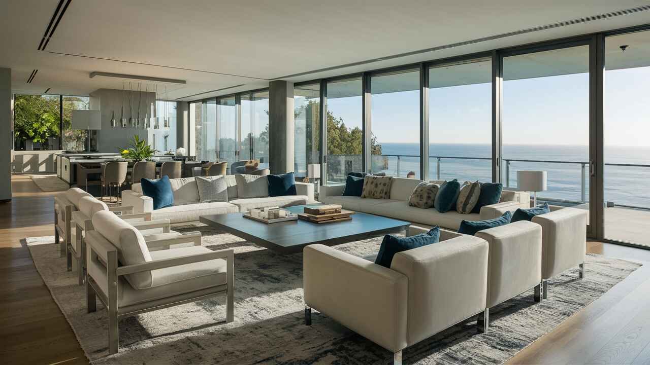 Lavish $40 Million Brad Pitt House In The Carmel Highlands - Homedecortoday