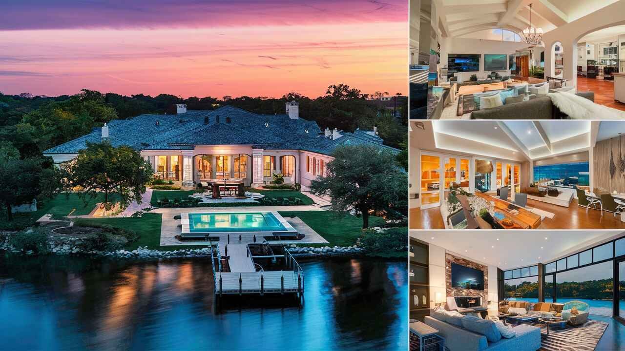 Popular $14.4 Million Joe Rogan House In Austin Lakeside - Homedecortoday