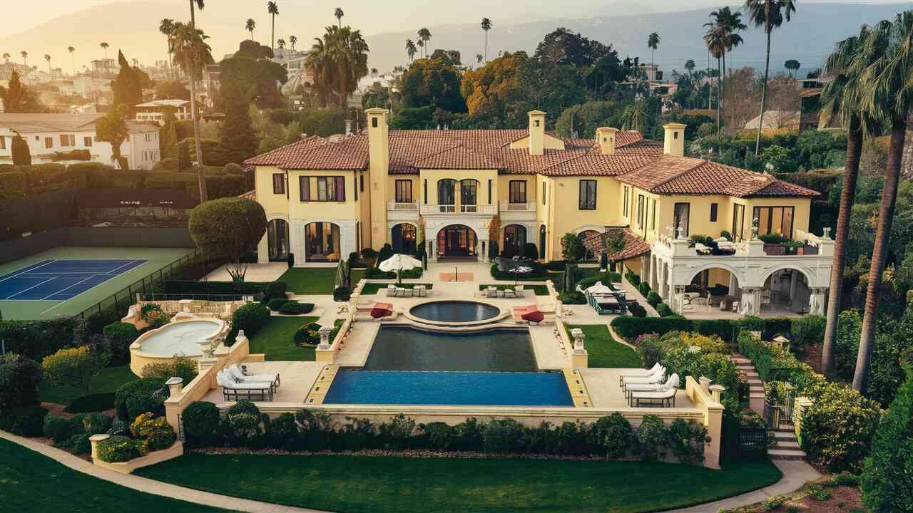 A Look At $39.5 million Tom Cruise House In Beverly Hills - Homedecortoday