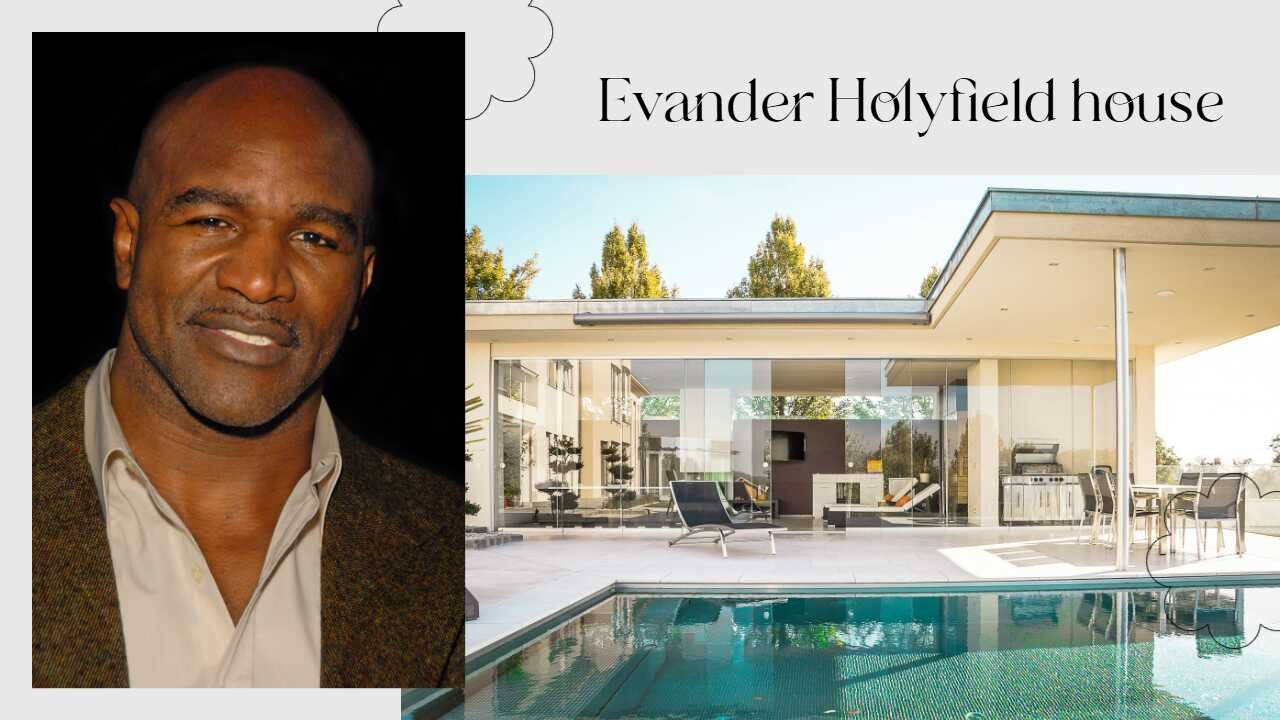 Inside Lavish $230M Evander Holyfield House with Pool and Bowling Alley - Homedecortoday