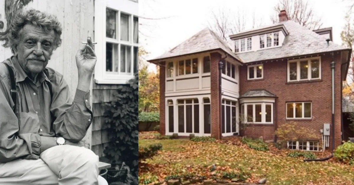 4 Historic Kurt Vonnegut's House That Shaped His Life and Work ...