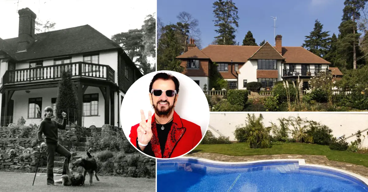 Inside Ringo Starr House in Beverly Hills: A $10 Million Mansion Fit for a Beatle - Homedecortoday
