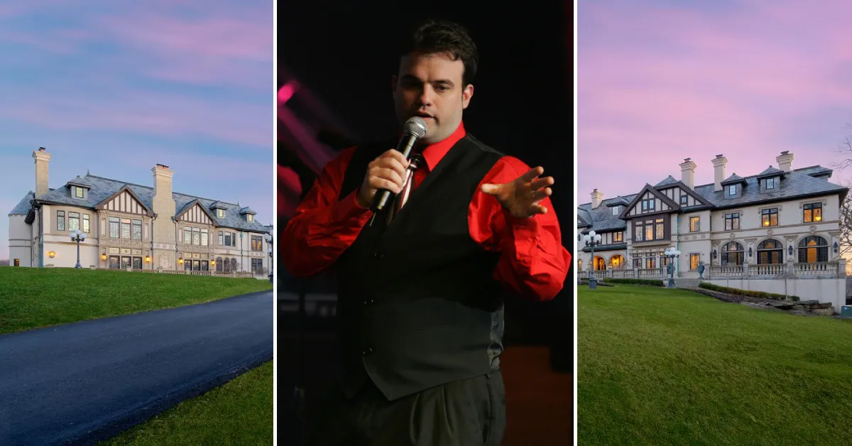 Inside TJ Lubinsky's $3.5M Gothic Estate with Batman Study - Homedecortoday