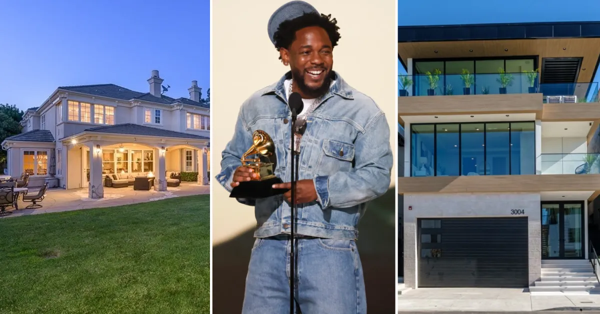 Kendrick Lamar Houses: Inside The $25 Million Property Portfolio ...