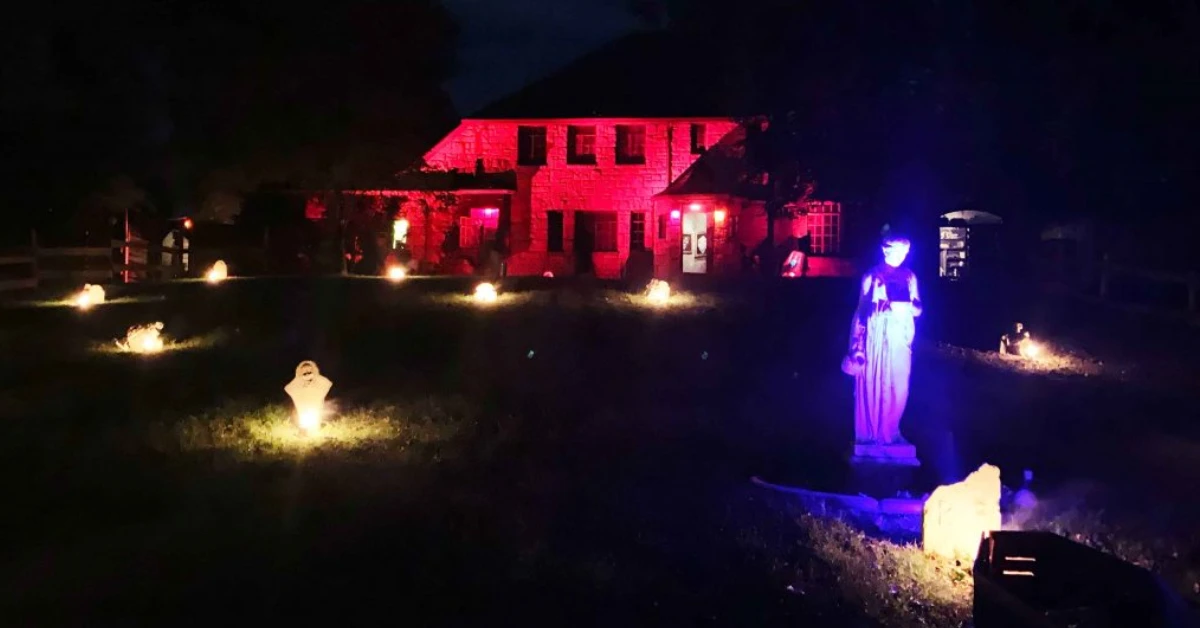 Inside the Demon Haunted House by Gene Simmons - Homedecortoday